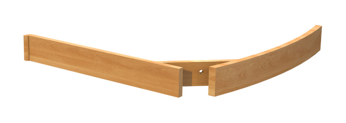 Options Table Aprons - Wood Dining Room Tables